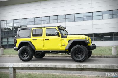 STORM-65, 2023 High Velocity Jeep Wrangler JL Rubicon 4 Door 2.0L | Showcase | Storm Jeeps