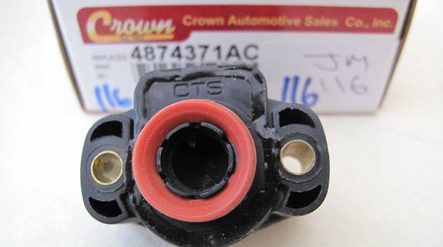 Throttle Position Sensor* (4874371AC) | Jeepey - Jeep parts, spares and ...