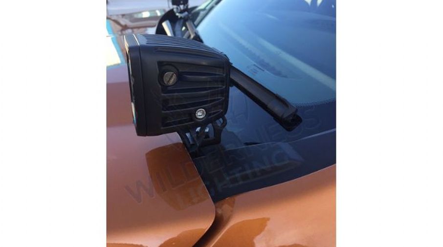 Bonnet Light Mounts, Ranger (WDD0101H) | Storm Customs - Off-road parts ...
