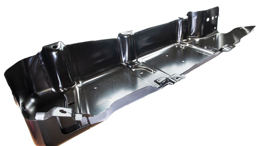 Fuel Tank Skid Plate, JK 4 door (52059747AG) | Jeepey - Jeep parts ...