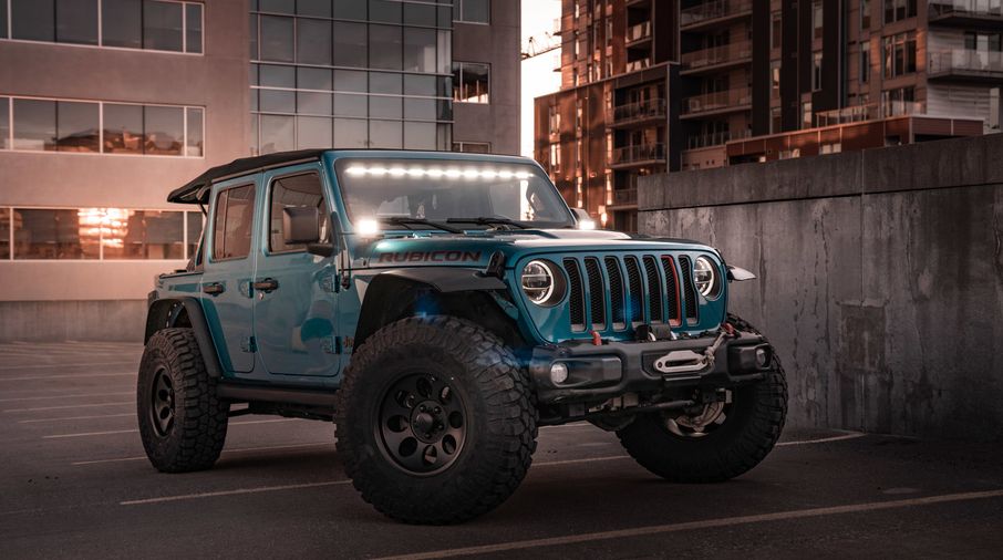 LED Interior Mount 50” Stealth Light Bar, JL (18-20) (97109-1400 ...