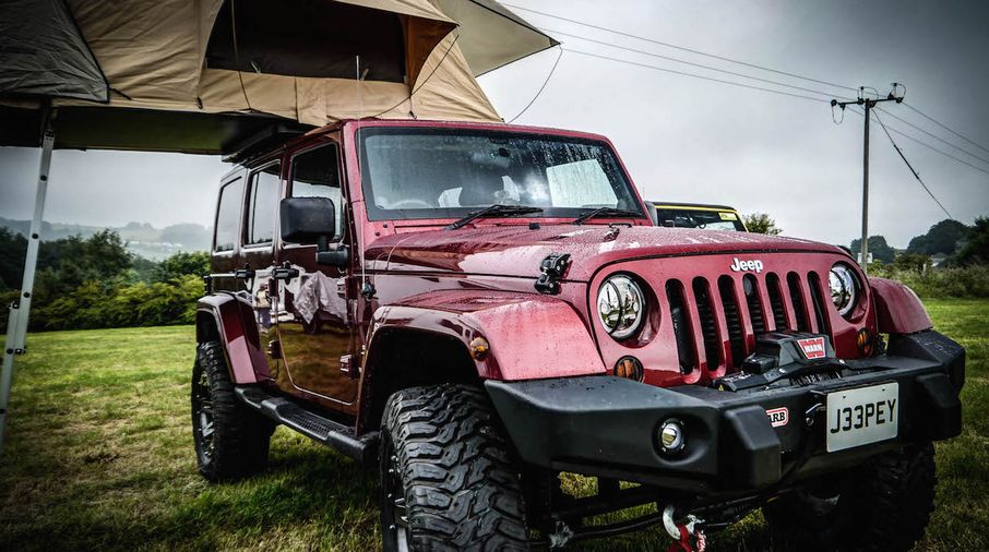 Front Recovery Bumper, ARB, Hoopless (3450200 / 3950200) | Jeepey ...