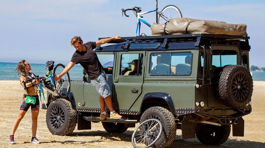 Roof Rack, Full Length, Defender 110 (KRLD003L) | Storm Customs - Off ...