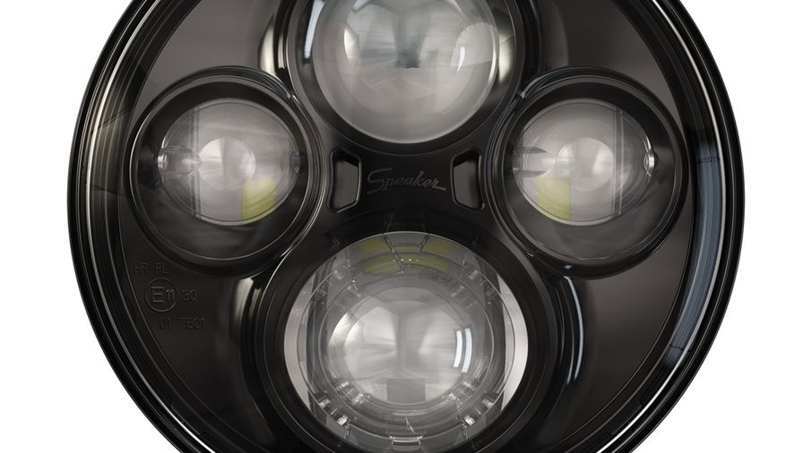 TS4000 7" Round LED Driving light, Pair (404TS4000DSET) | Jeepey - Jeep ...