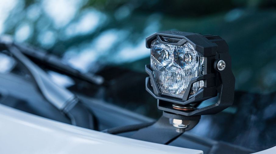 4 Banger LED Light Pods: NCS Wide Beam (BAF005) | Storm Customs - Off ...