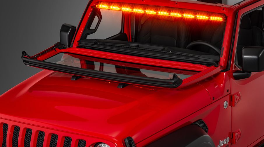 LED Interior Mount 50” Stealth Light Bar, JL (18-20) (97109-1400 ...