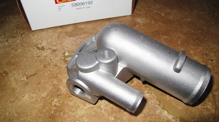 Thermostat Housing (53006192) | Jeepey - Jeep parts, spares and accessories