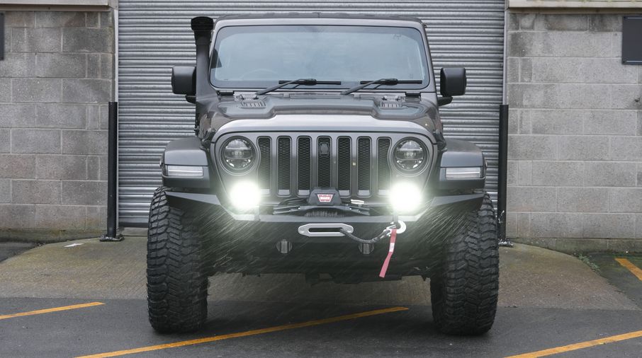 Big Banger LED Light Pod: NCS Spot Beam (BAF118) | Storm Customs - Off ...