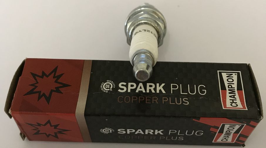 Spark Plug, RC12LYC - CHAMPION (2.5L, 4.0L) (56027275) | Jeepey - Jeep ...