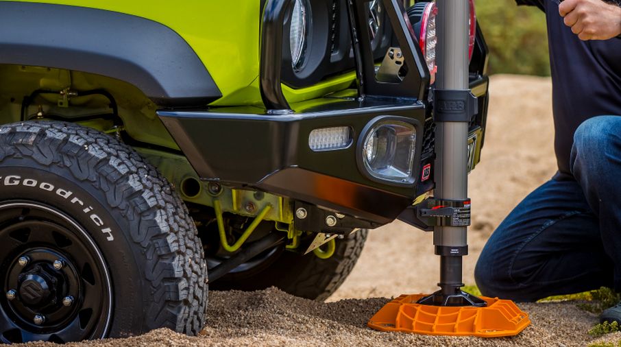 Front Recovery Bumper, Summit, Jimny (18+) (3424050) | Storm Customs ...