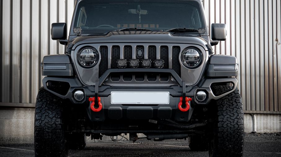 XB LED Smoked Fender DRL / Turn Lights, JL / JT (LF513.2) | Jeepey ...