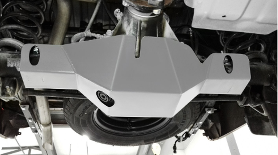 Differential Skid Plate, Navara (2333.4174.1.6) | Storm Customs - Off ...