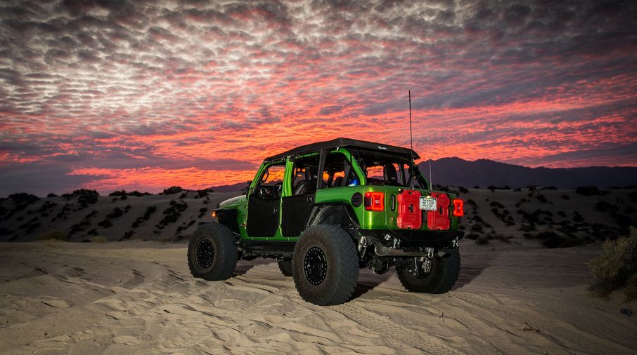 Trektop Ultra, JL 4 Door, Black Twill (54925-17) | Jeepey - Jeep parts ...