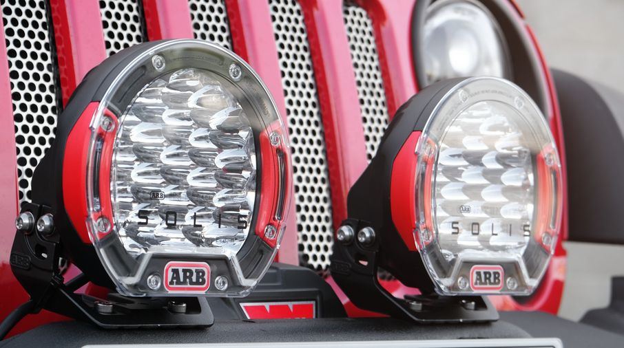 7" LED ARB Intensity Solis Light Kit (SJB21EUX2) | Storm Customs - Off ...