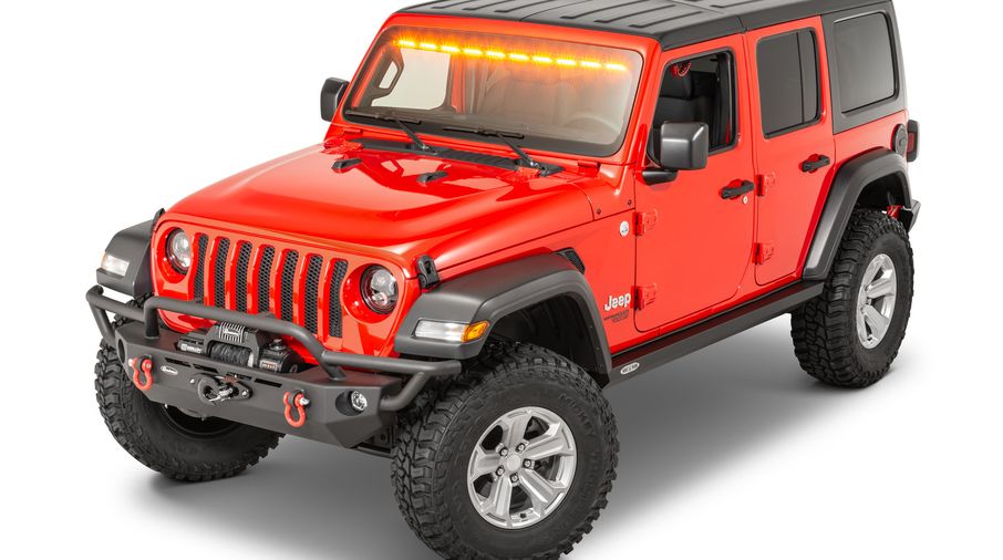 LED Interior Mount 50” Stealth Light Bar, JL (18-20) (97109-1400 ...