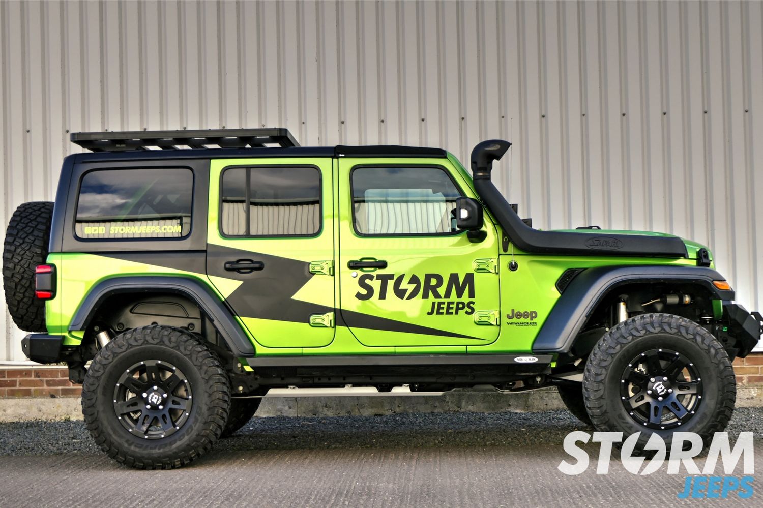 STORM-40, 2018 Jeep Wrangler JL Rubicon 4 Door 2.0L | Showcase | Storm ...