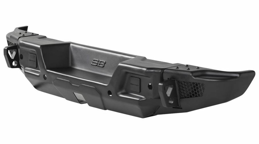 Stryker Rear Bumper, JL (SB77732) | Jeepey - Jeep parts, spares and ...