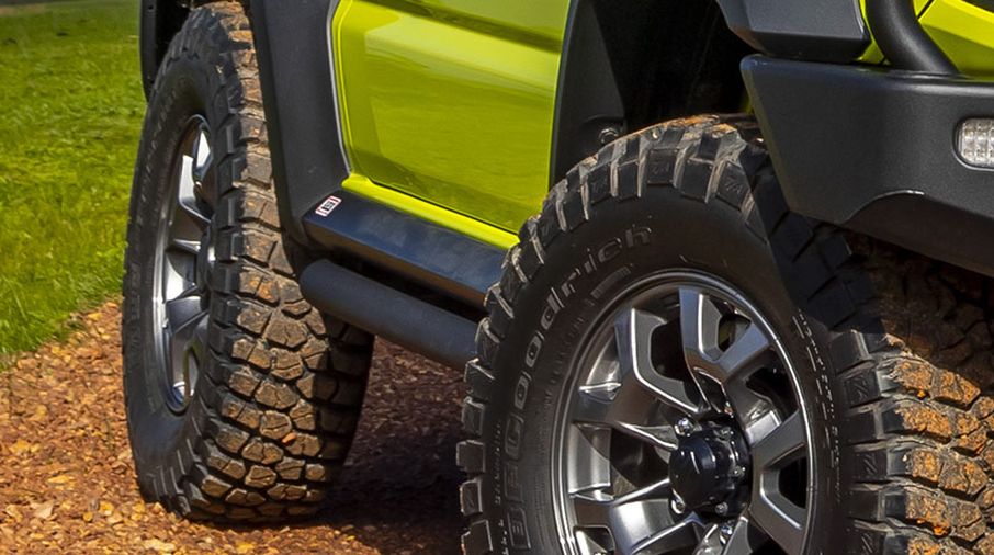 Rock Sliders ARB, Jimny (4424010) | Storm Customs - Off-road parts ...