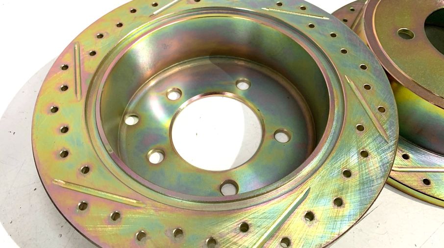 Rear Performance Brake Discs / Rotors, MK 262mm (J3BM47544/ 5105515AA ...