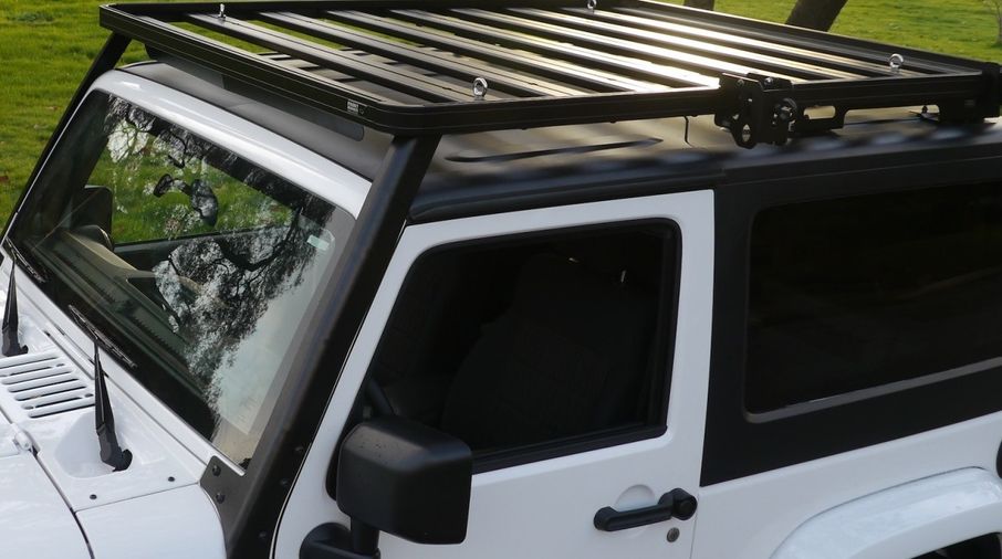 Extreme Slimline II Roof Rack, JK 3 Door ( KRJW001T) | Jeepey - Jeep ...