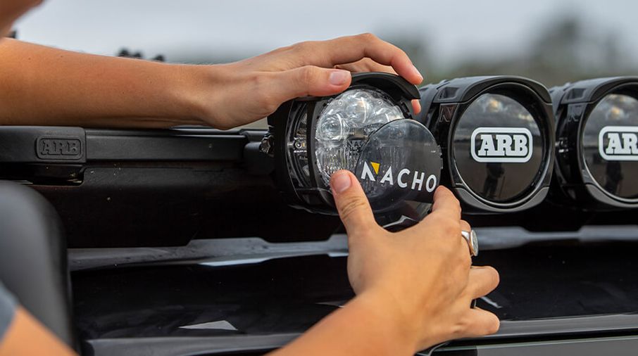 NACHO Quatro 4" Driving Lights, Combo (Pair) (XNLPM411) | Jeepey - Jeep ...