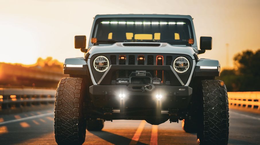 LED Interior Mount 50” Stealth Light Bar, JL (18-20) (97109-1400 ...