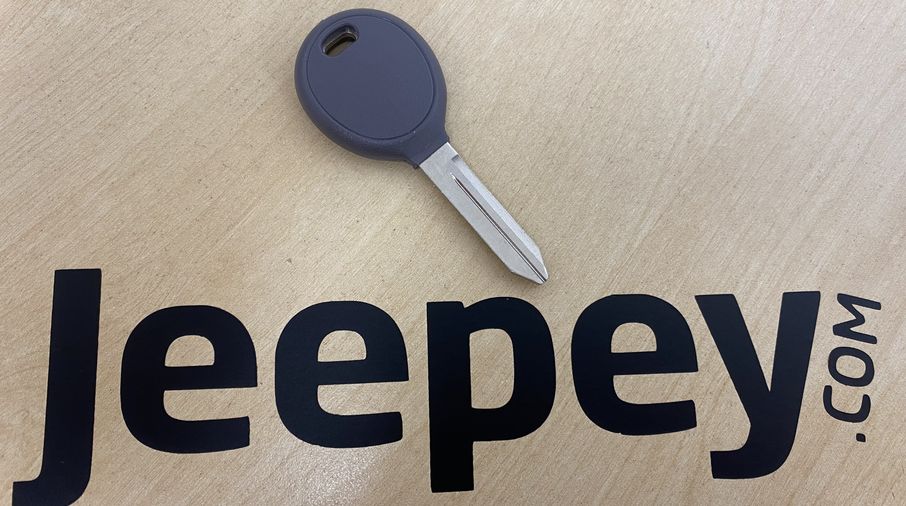 Blank Key (5018869AC) | Jeepey - Jeep parts, spares and accessories