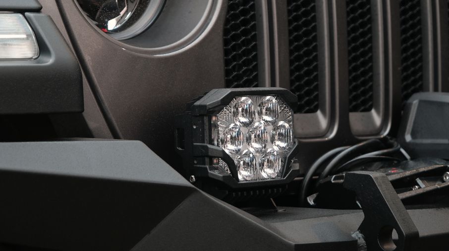 Big Banger LED Light Pod: NCS Spot Beam (BAF118) | Storm Customs - Off ...