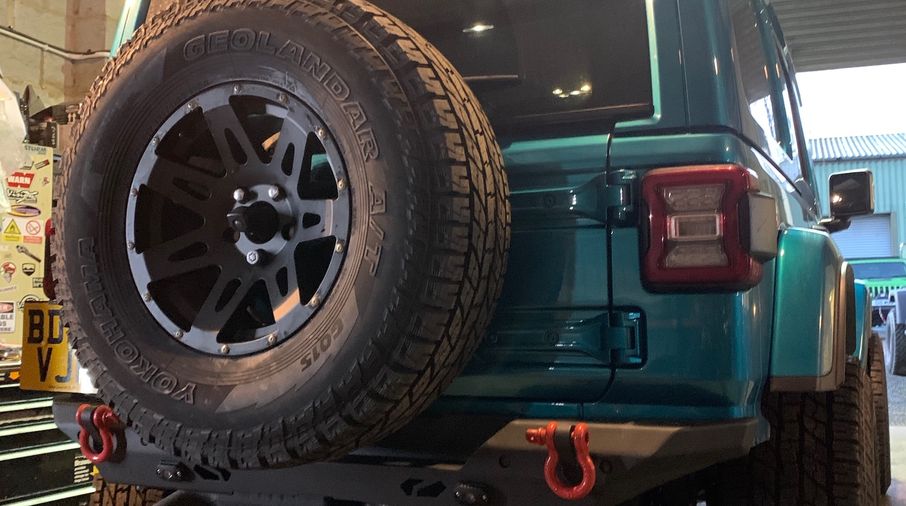 XOR Rear Bumper, JL (11541.22) | Jeepey - Jeep parts, spares and ...