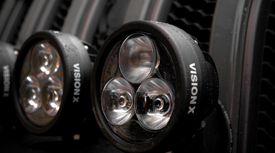 CR-3 Hybrid LED Driving Light Kit (9956206) | Storm Customs - Off-road ...