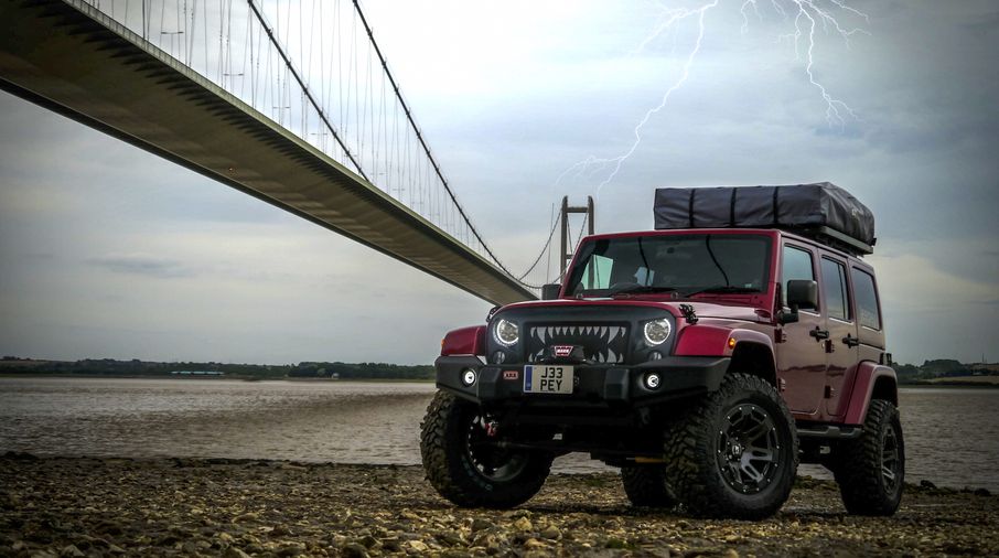 Front Recovery Bumper, ARB, Hoopless (3450200 / 3950200) | Jeepey ...