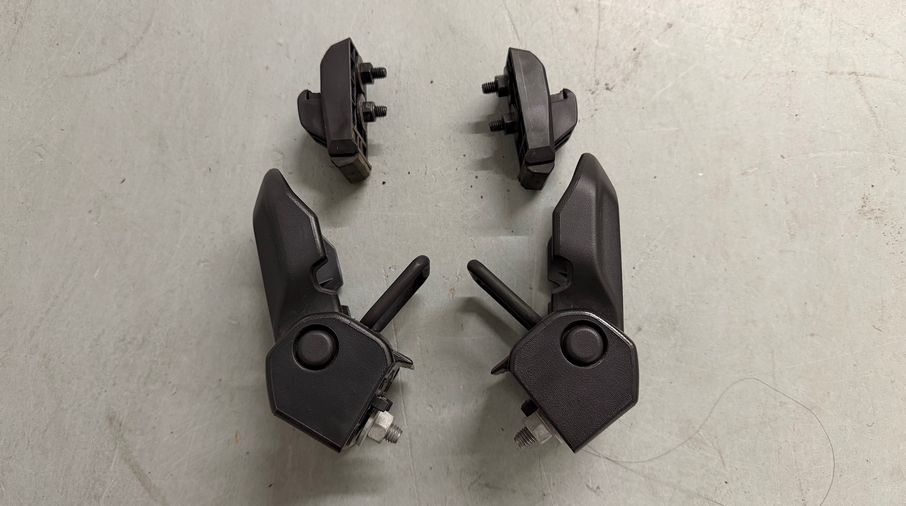 USED - Hood Latch Kit, JL (68240952AF) | Jeepey - Jeep parts, spares ...