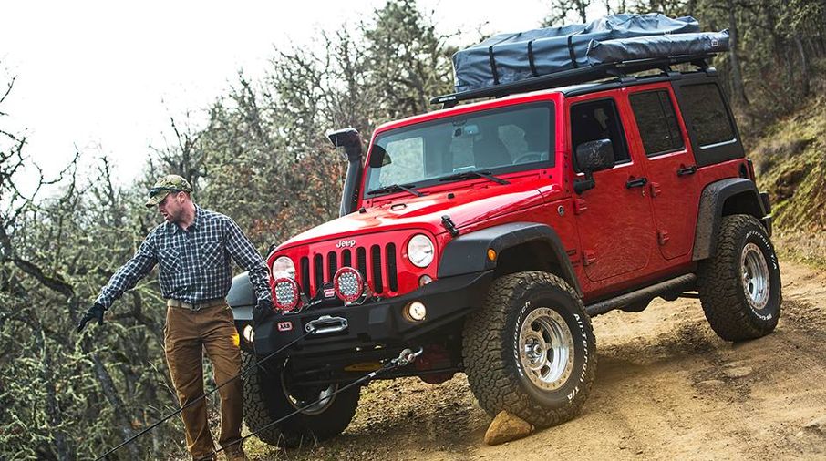 Front Recovery Bumper, ARB, Hoopless (3450200 / 3950200) | Jeepey ...