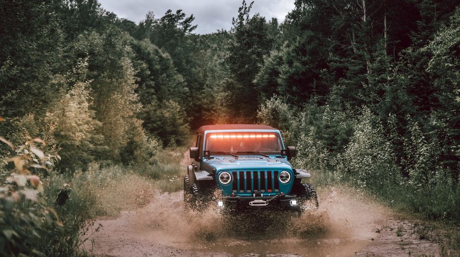 LED Interior Mount 50” Stealth Light Bar, JL (18-20) (97109-1400 ...