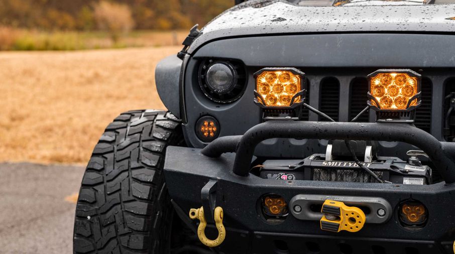 Big Banger LED Light Pod: NCS Spot Beam (BAF118) | Storm Customs - Off ...