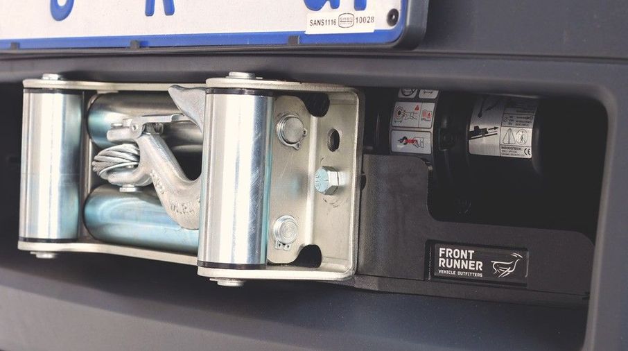 Winch Mount (Original Bumper) Ranger (WPFR001) | Storm Customs - Off ...