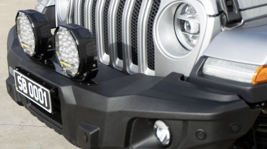 Front Recovery Bumper, Stealth Bar, ARB, JL (SA273BL223) | Jeepey ...