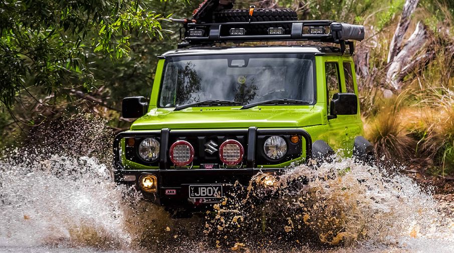 Front Recovery Bumper, Summit, Jimny (18+) (3424050) | Storm Customs ...