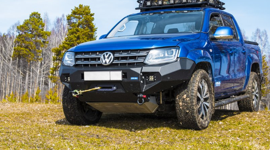 Aluminium Front Bumper, Rival, Amarok (2D.5807.1-NL) | Storm Customs ...