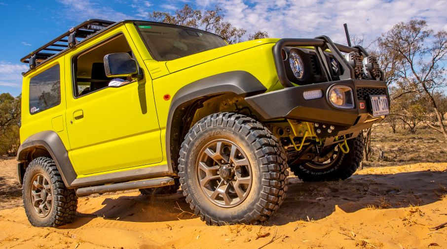 Rock Sliders ARB, Jimny (4424010) | Storm Customs - Off-road parts ...