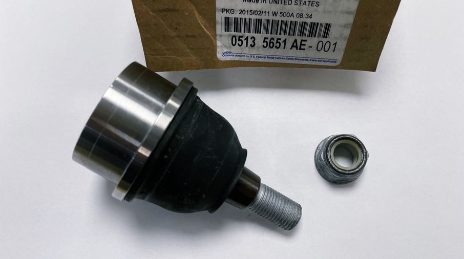 Ball Joint (Front Lower), WK, XK KK (5135651AE) | Jeepey - Jeep parts ...