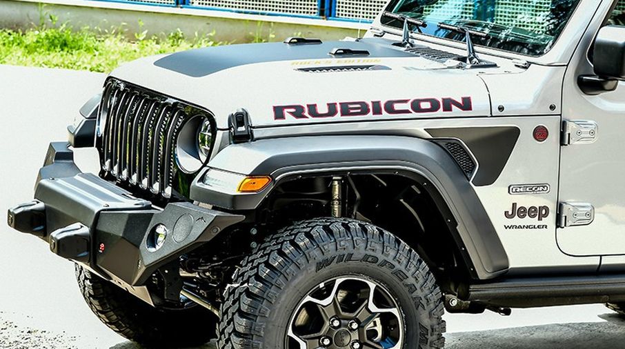 Front Recovery Bumper, Stealth Winch Mount, JL, JT (Type Approved ...