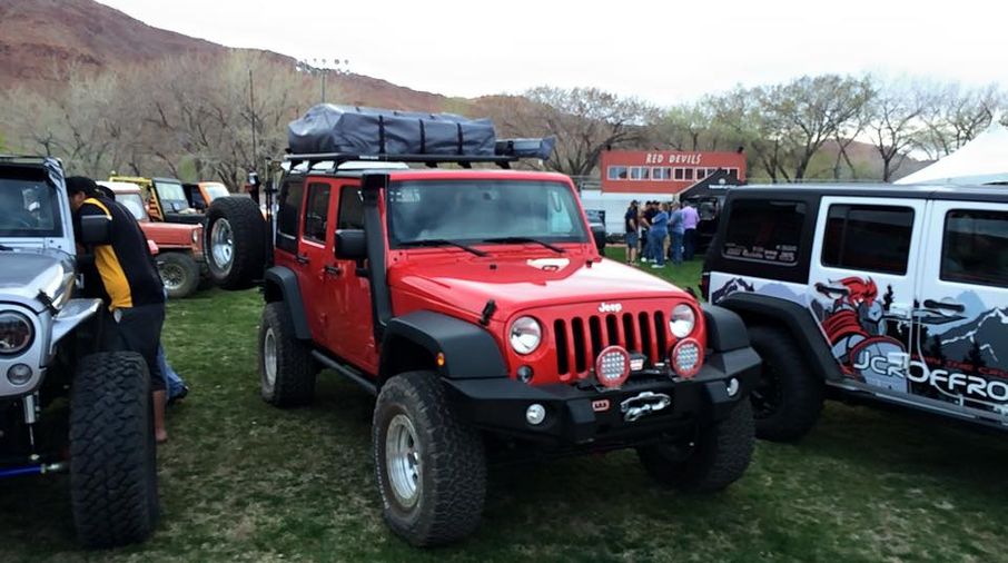 Front Recovery Bumper, ARB, Hoopless (3450200 / 3950200) | Jeepey ...