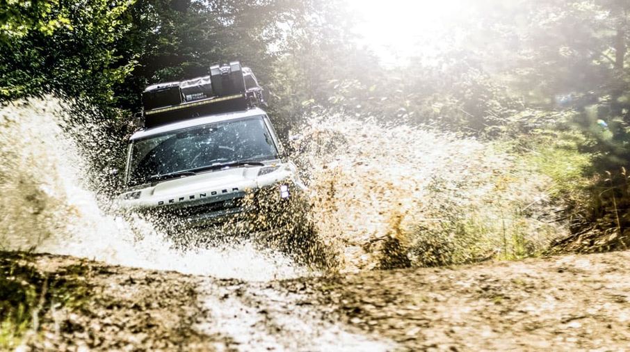 Roof Rack, Full Length, New Defender 110 (2020+) (KRLD034T) | Storm ...