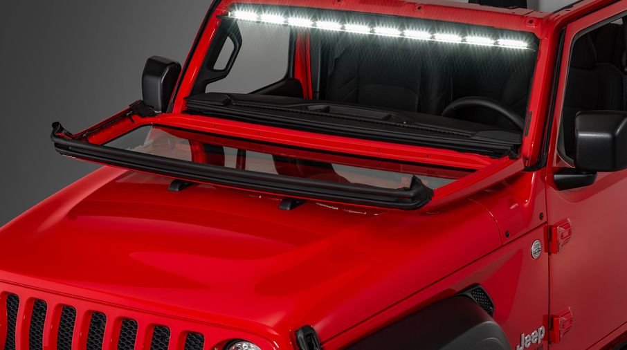 LED Interior Mount 50” Stealth Light Bar, JL (18-20) (97109-1400 ...