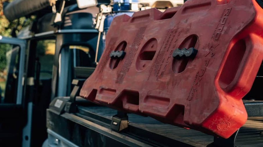 Rotopax Side And Top Mount Kit (RRAC112) | Jeepey - Jeep parts, spares ...