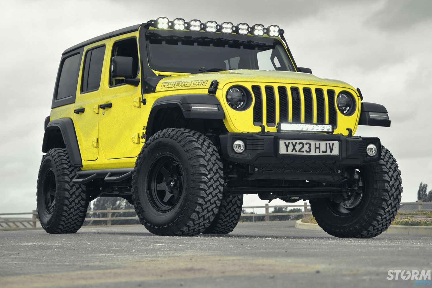 STORM-65, 2023 High Velocity Jeep Wrangler JL Rubicon 4 Door 2.0L ...