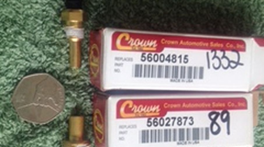 Temperature Sensor, ZJ (56004815) | Jeepey - Jeep parts, spares and ...