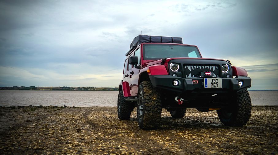 Front Recovery Bumper, ARB, Hoopless (3450200 / 3950200) | Jeepey ...