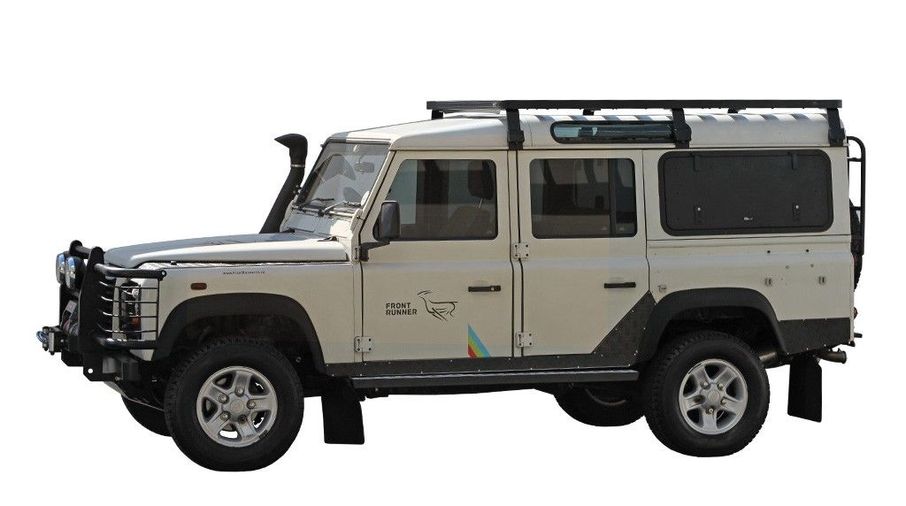 Roof Rack, 3/4 Length, Defender 110 (KRLD030L) | Storm Customs - Off ...